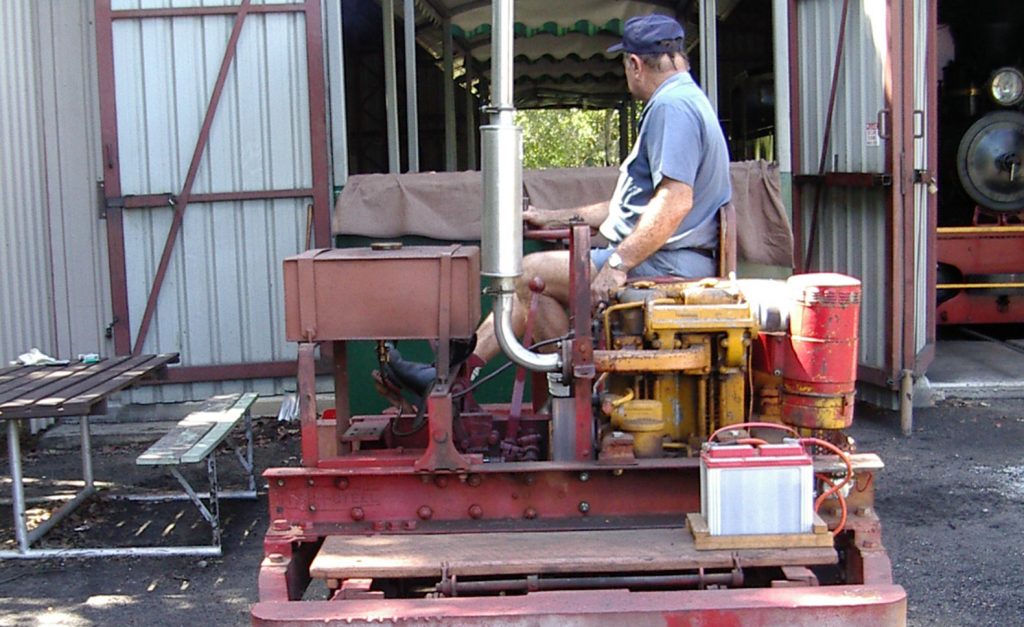 History - Bundaberg Cane Trains
